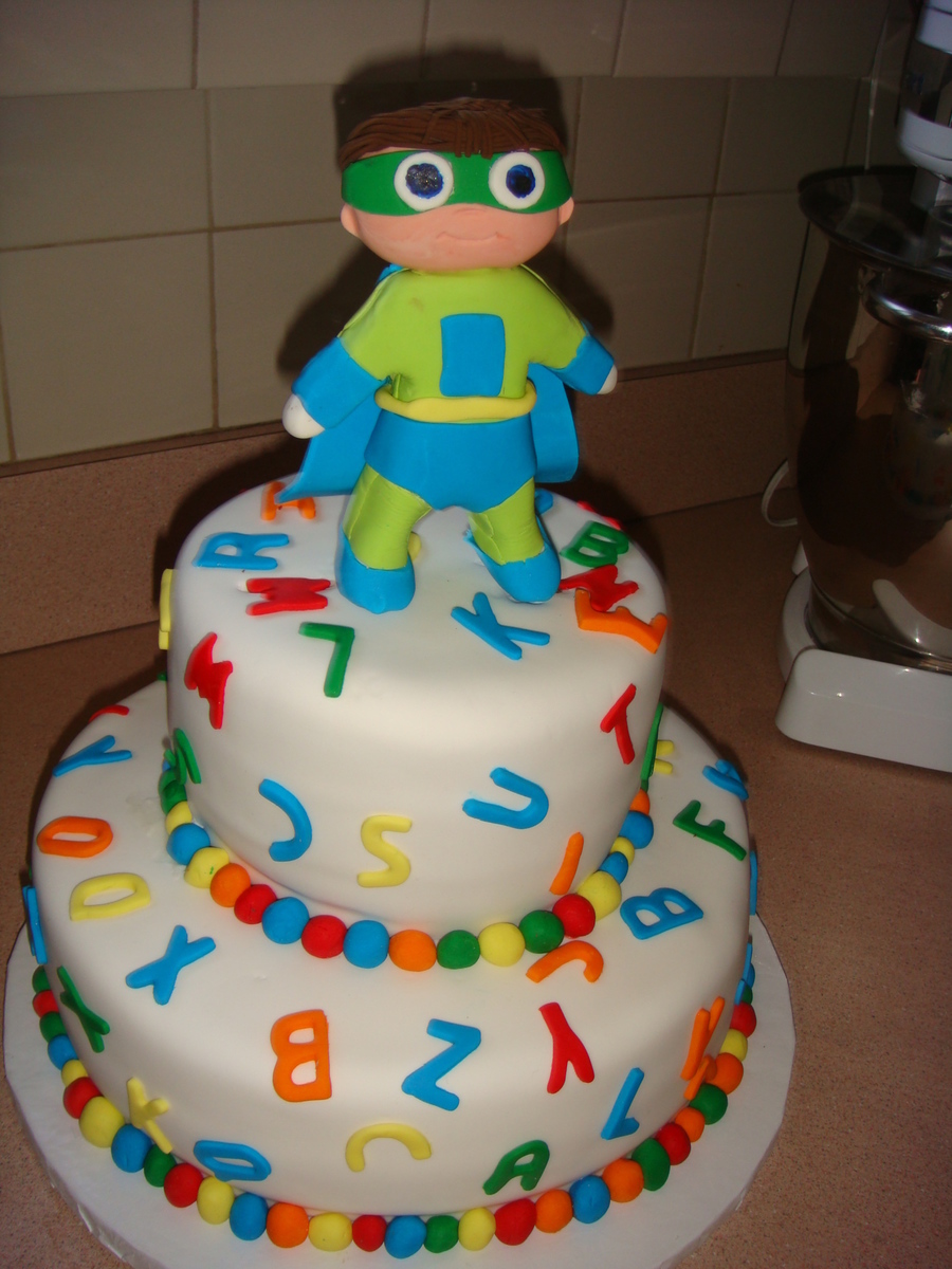 Super Why - CakeCentral.com
