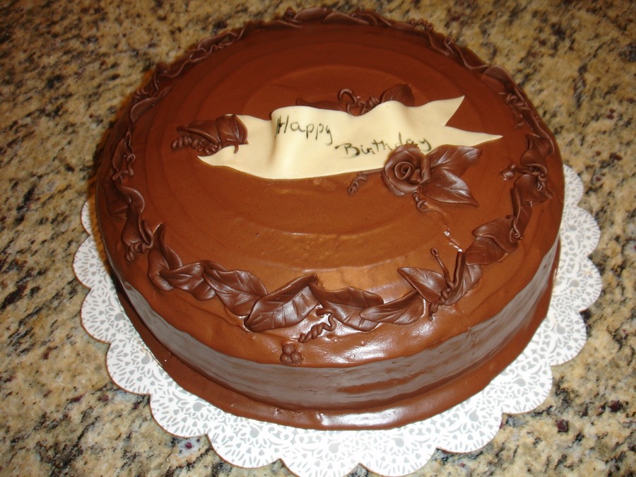 Chocolate Overload - CakeCentral.com