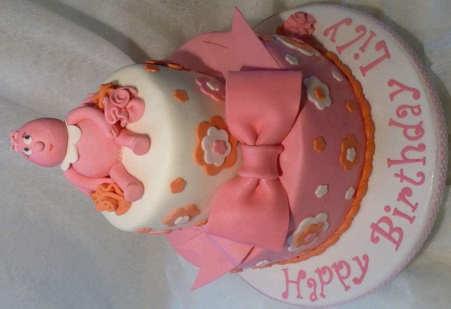 Foofa From Yo Gabba Gabba - CakeCentral.com