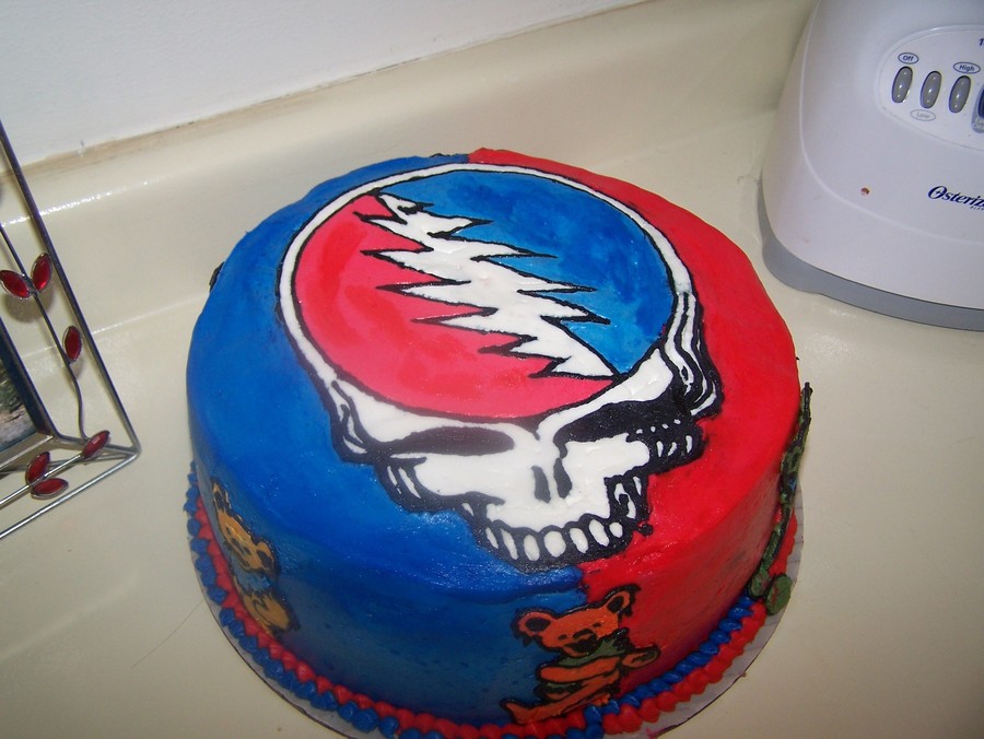 Grateful Dead Cake - CakeCentral.com