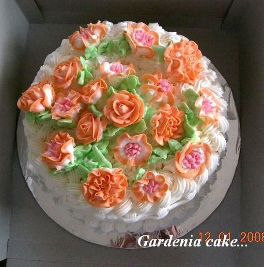 My Final Buttercream Cake Decoration Class - CakeCentral.com