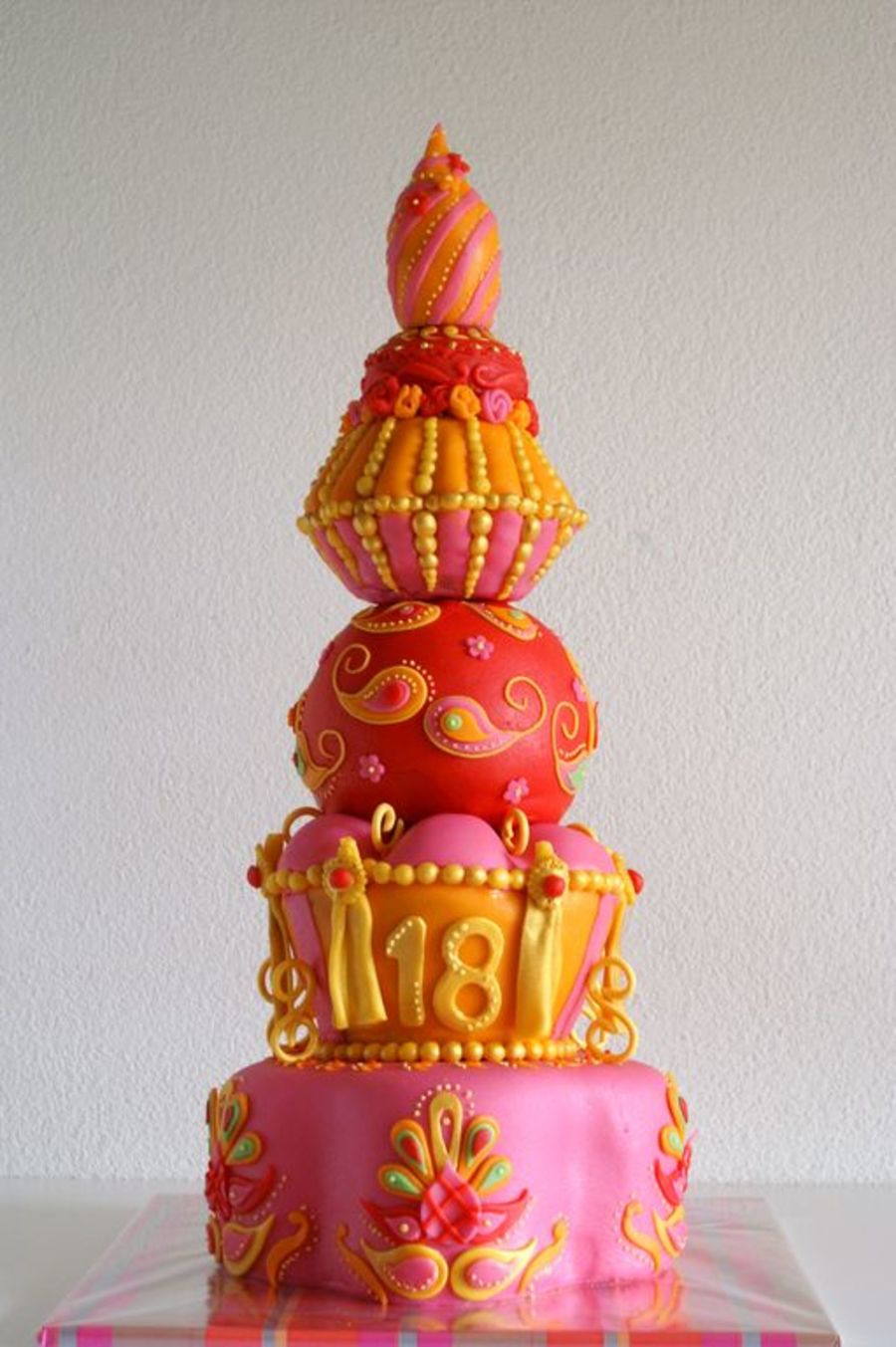 Bollywood - CakeCentral.com