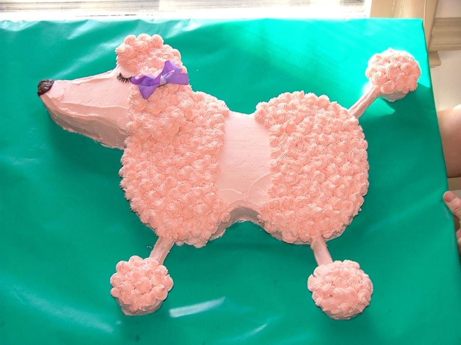 Pink Poodle - CakeCentral.com