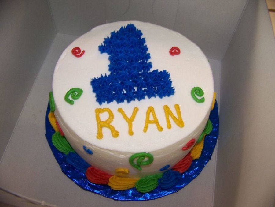 Ryan's Smash Cake - CakeCentral.com
