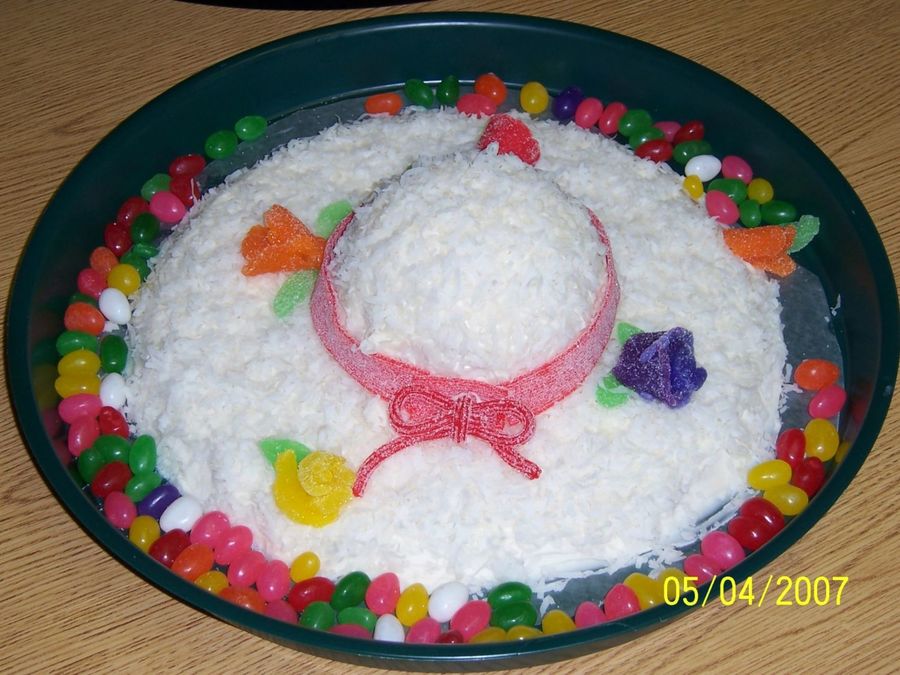Easter Bonnet - CakeCentral.com