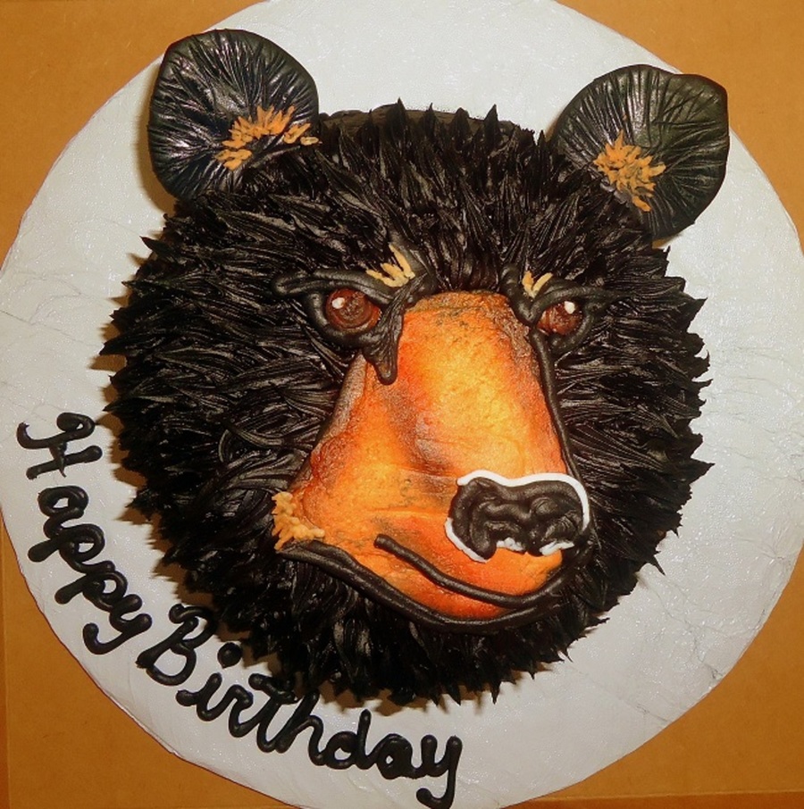 Black Bear - CakeCentral.com