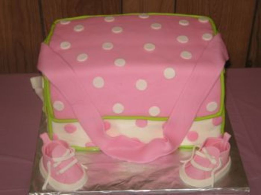 Baby Bag - CakeCentral.com