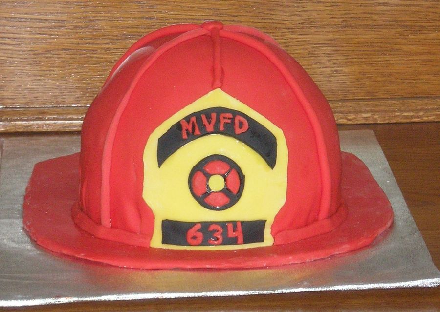Firemans Helmet - CakeCentral.com