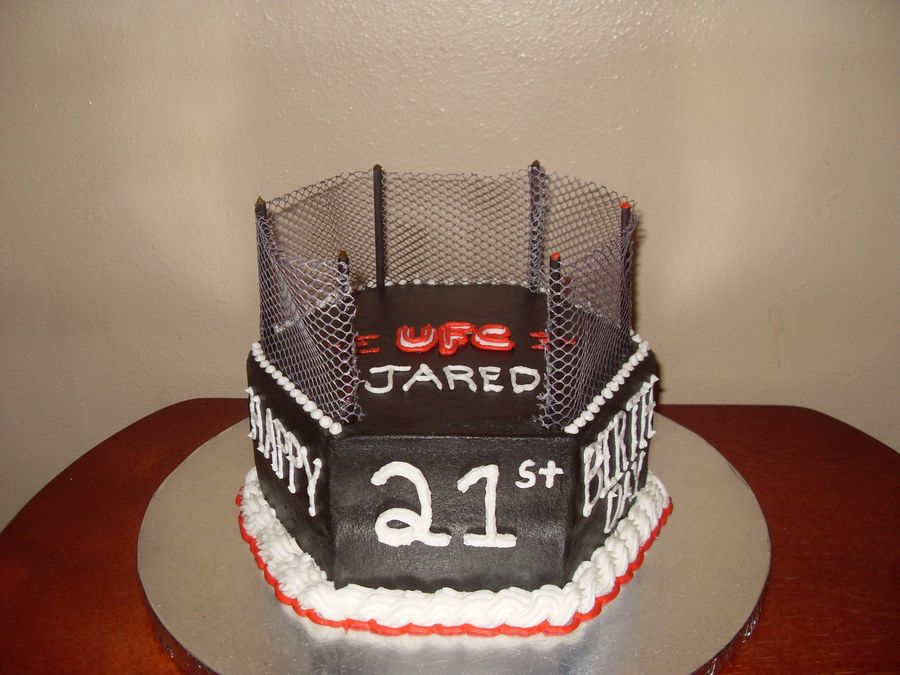 Ufc Birthday - CakeCentral.com