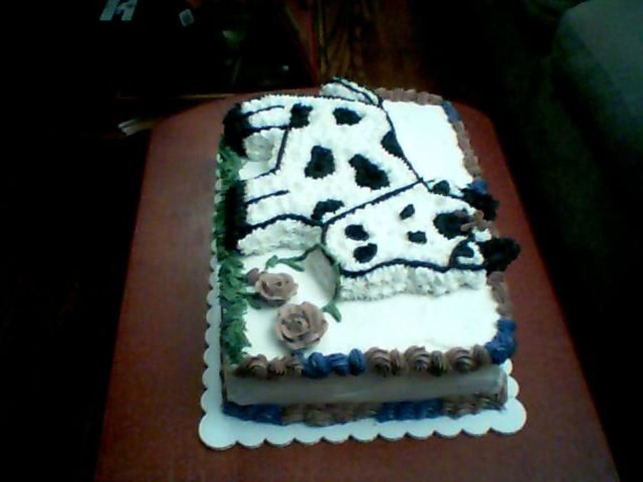 Cow - CakeCentral.com