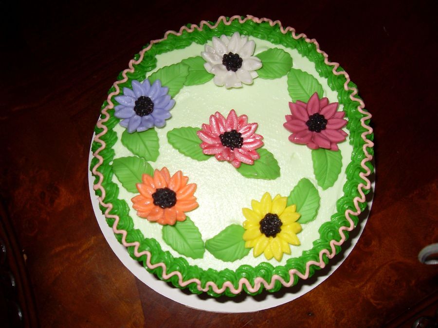 Flowers - CakeCentral.com