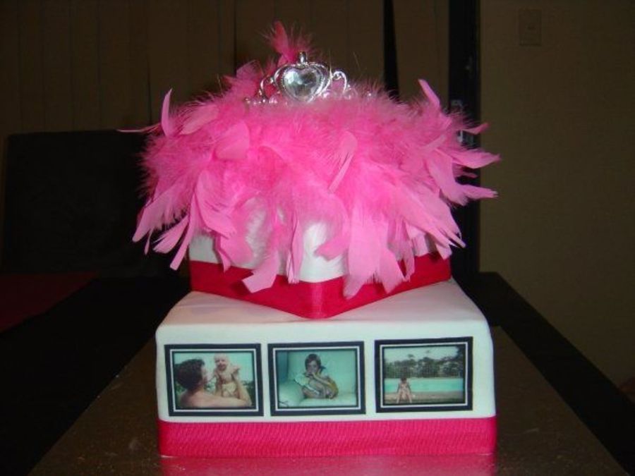 30Th Birthday Princess Cake - CakeCentral.com