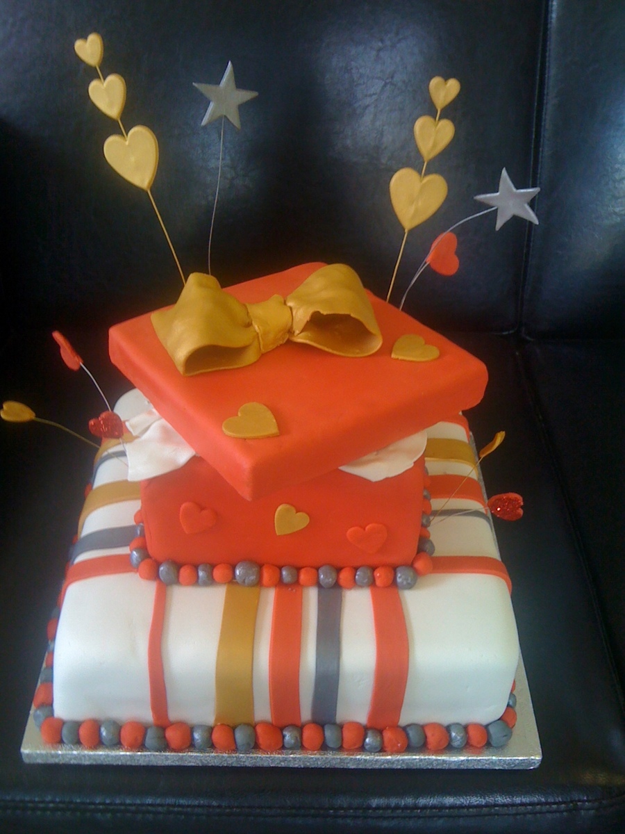 Parcel Cakes - CakeCentral.com