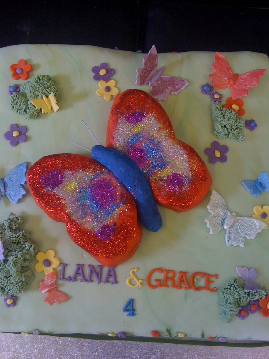 Butterfly Magic - CakeCentral.com