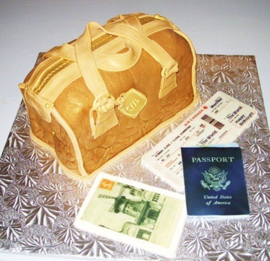 Travel Bag - CakeCentral.com