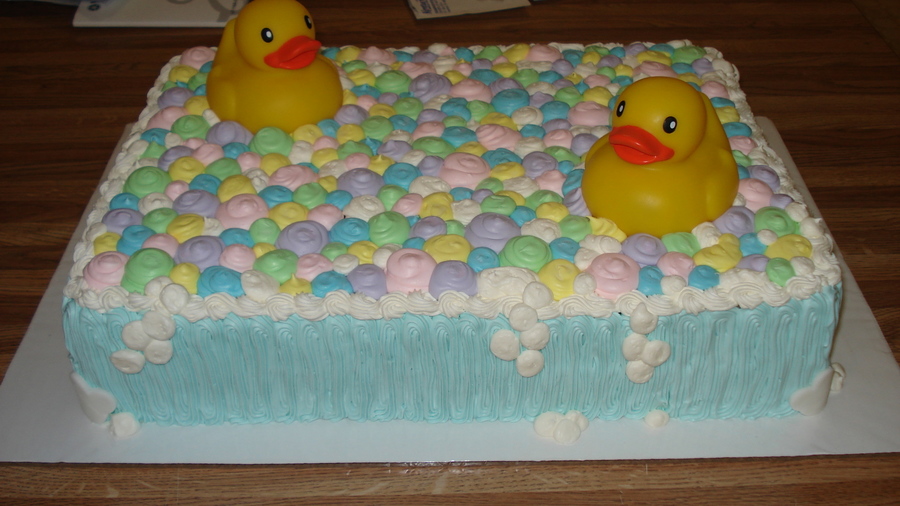 Rubber Duck - CakeCentral.com