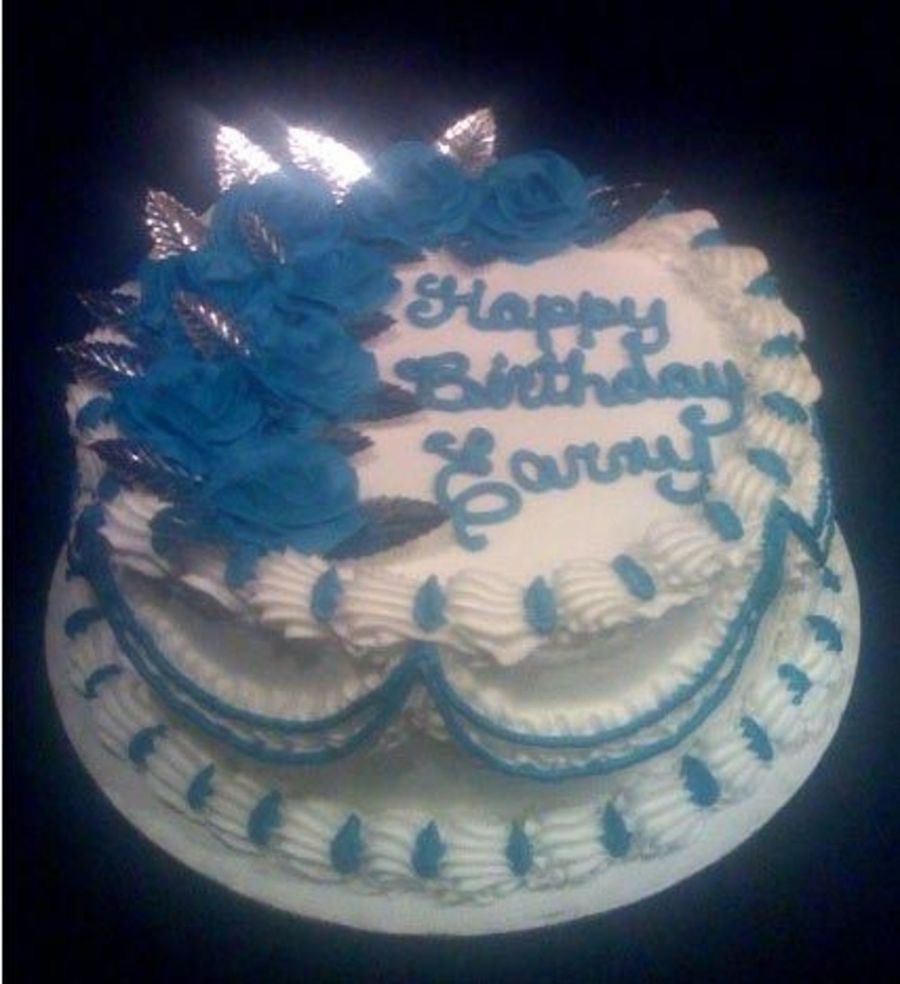 Basic Birthday Cake - CakeCentral.com