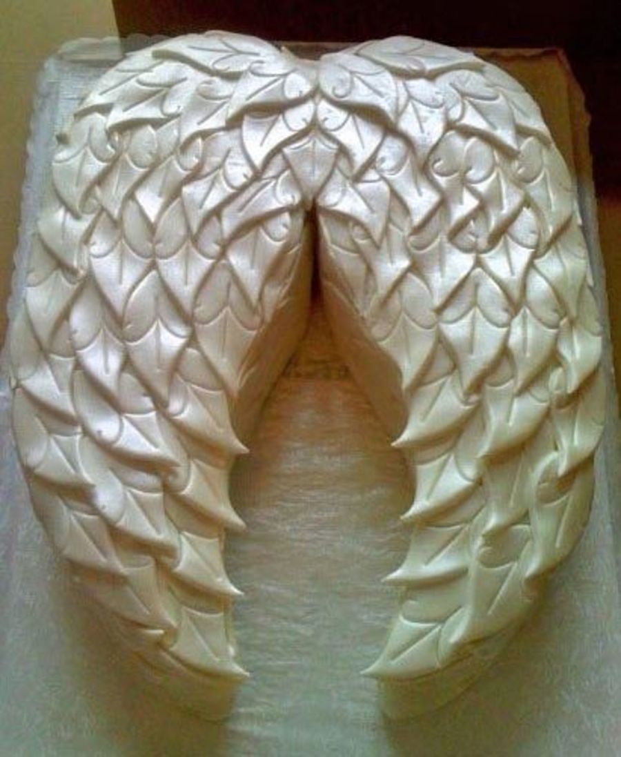 Angel Wings - CakeCentral.com