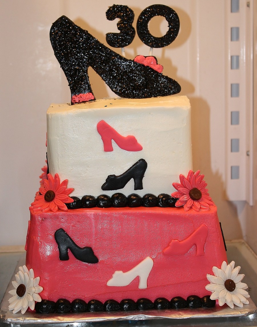 Shoe Cake - CakeCentral.com