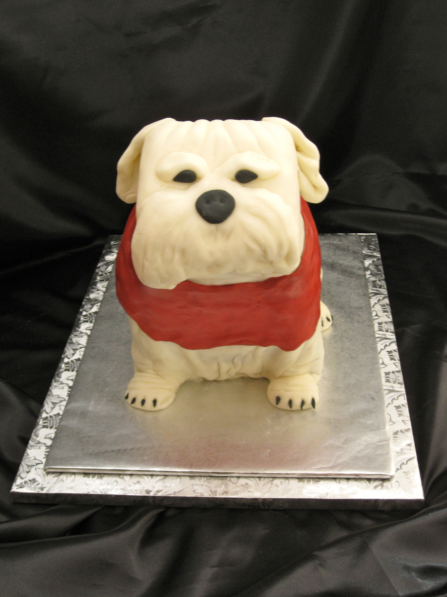 Georgia Bulldog - Uga - CakeCentral.com