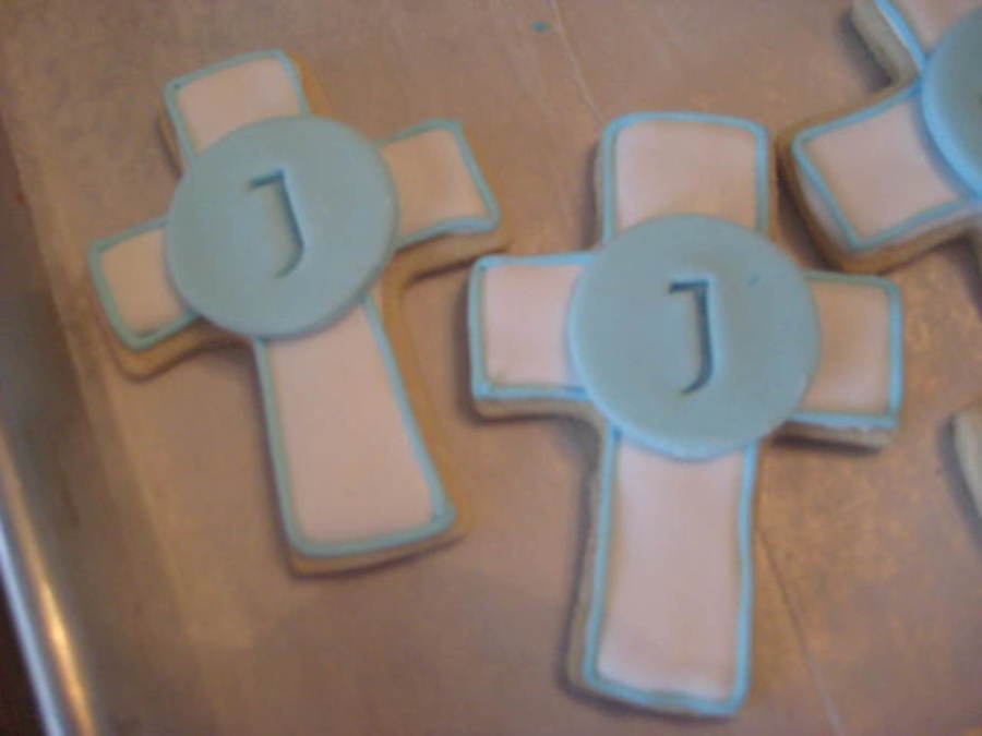 First Communion Cookies - CakeCentral.com