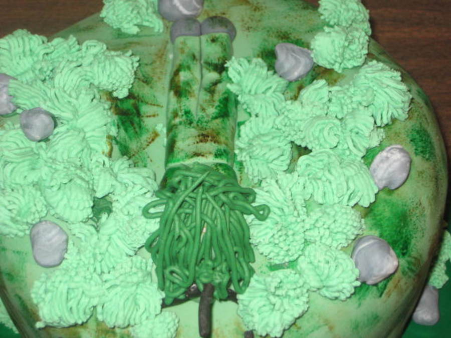 Sniper Cake - CakeCentral.com