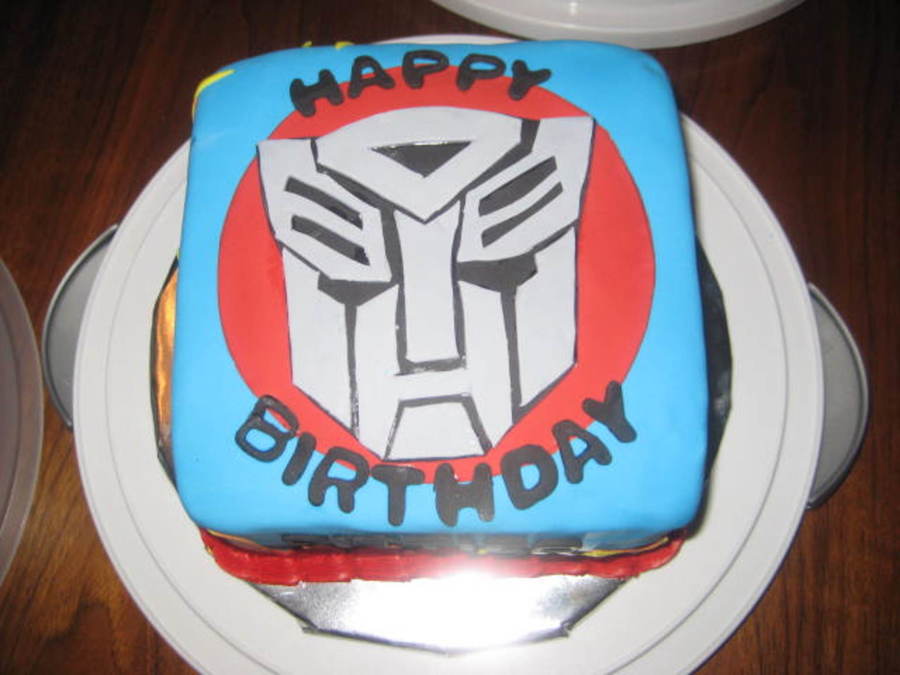 Transformer - CakeCentral.com