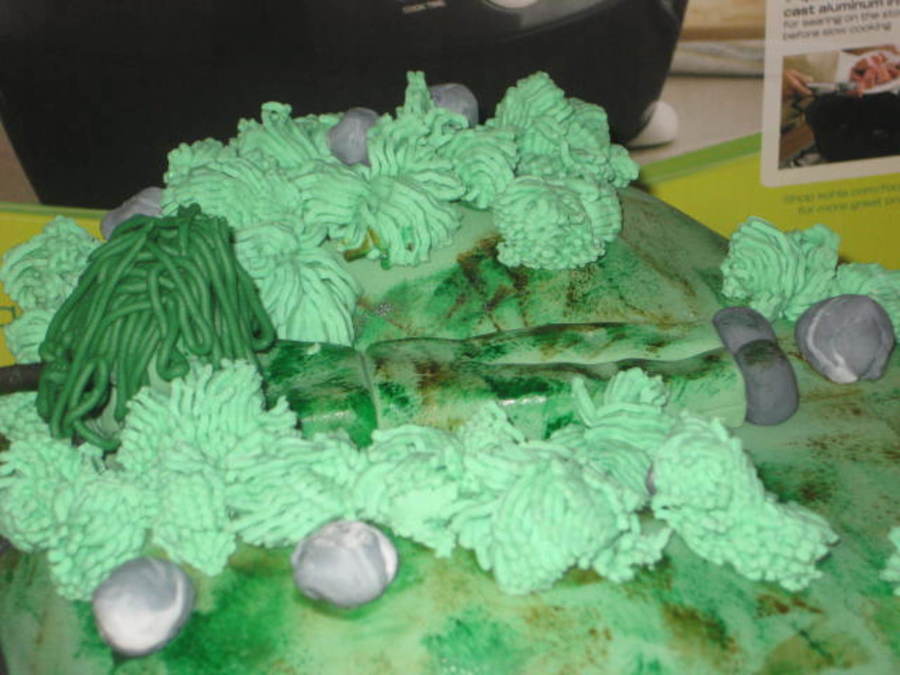 Sniper Cake - CakeCentral.com