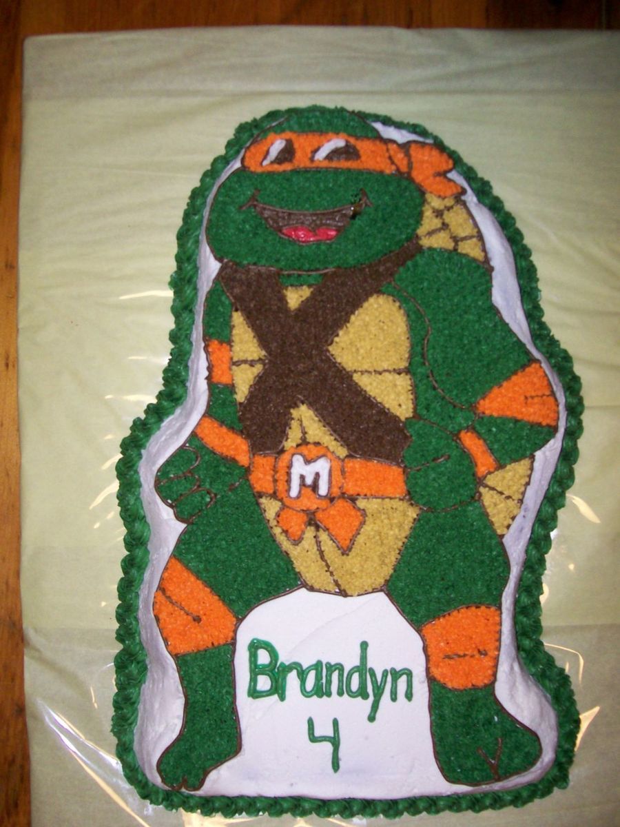 Ninja Turtle - CakeCentral.com