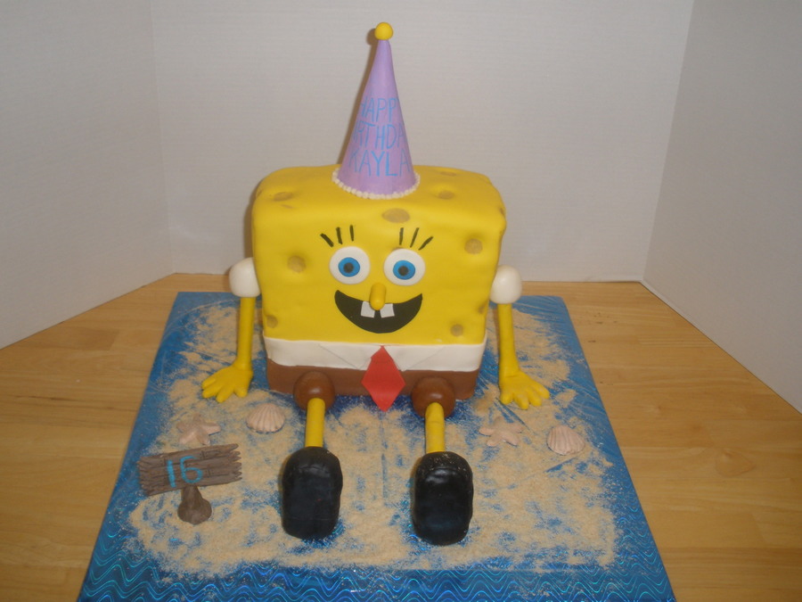Spongebob - CakeCentral.com