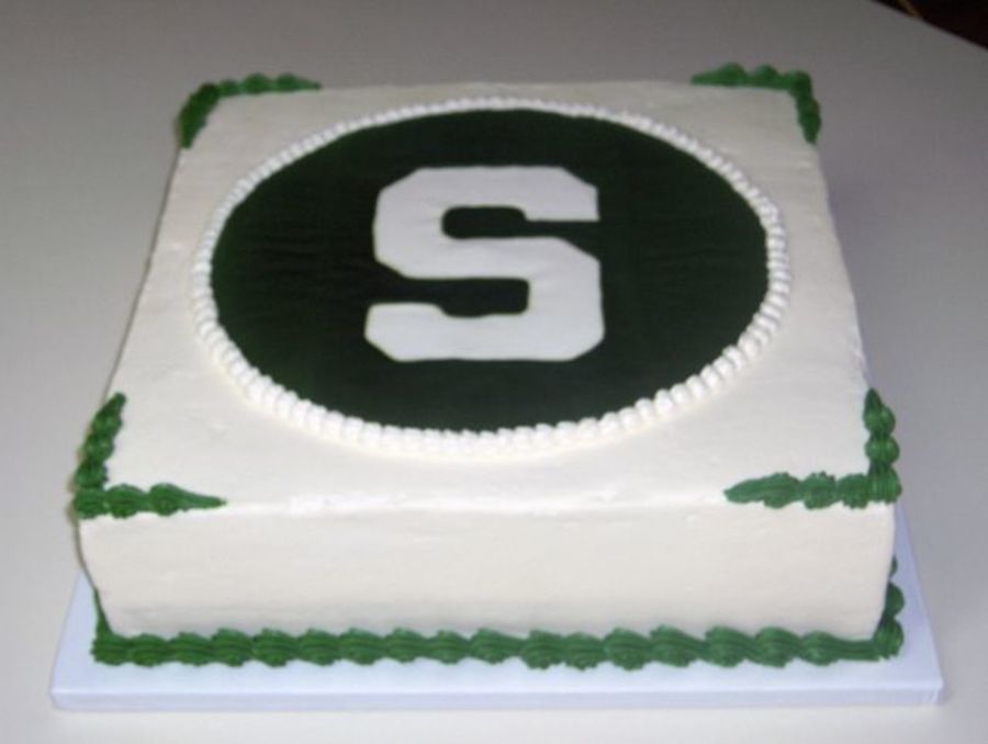 Michigan State - CakeCentral.com