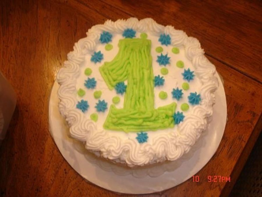 Baby's Mess Up Cake - CakeCentral.com