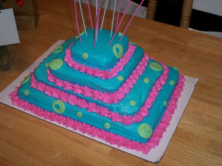 Hanna's 11Th Birthday Cake - CakeCentral.com