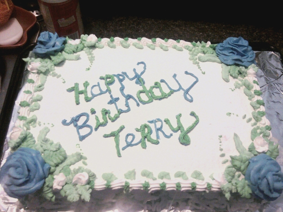 Ts Birthday - CakeCentral.com