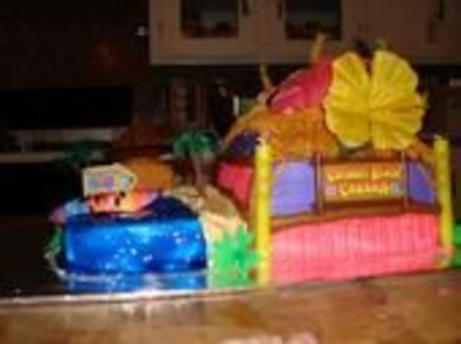 Coconut Cabana - CakeCentral.com