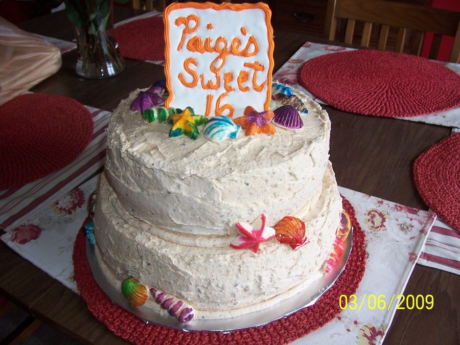 Paige's Cake - CakeCentral.com