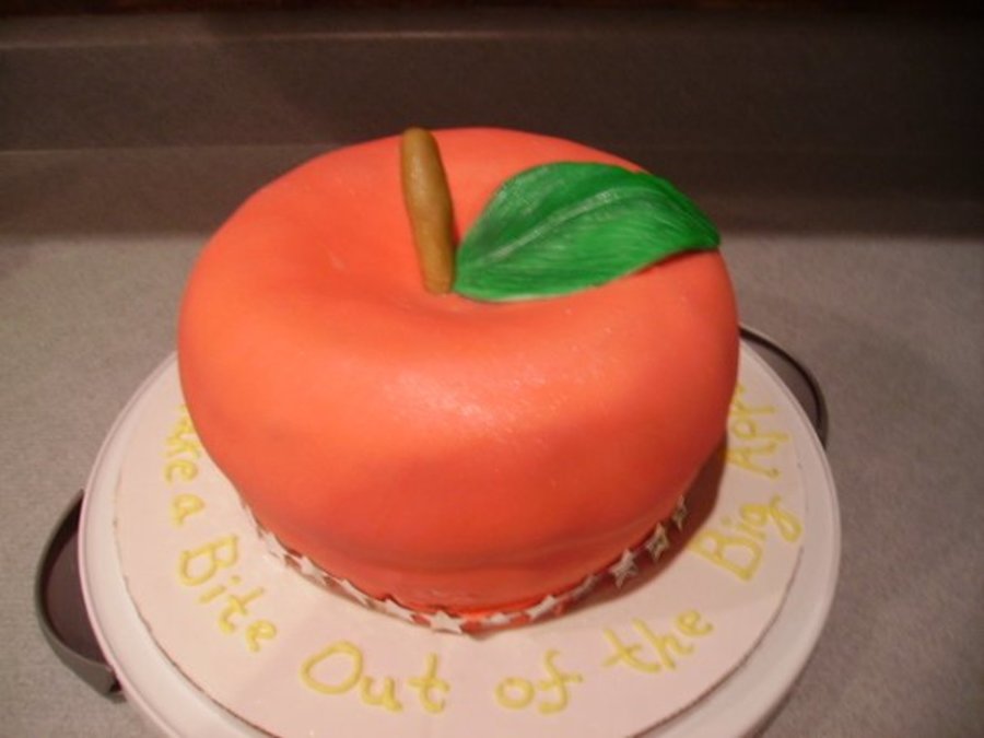 Big Apple Cake - CakeCentral.com