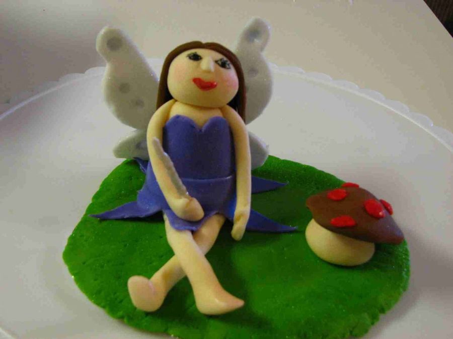 Fondant Fairy - CakeCentral.com
