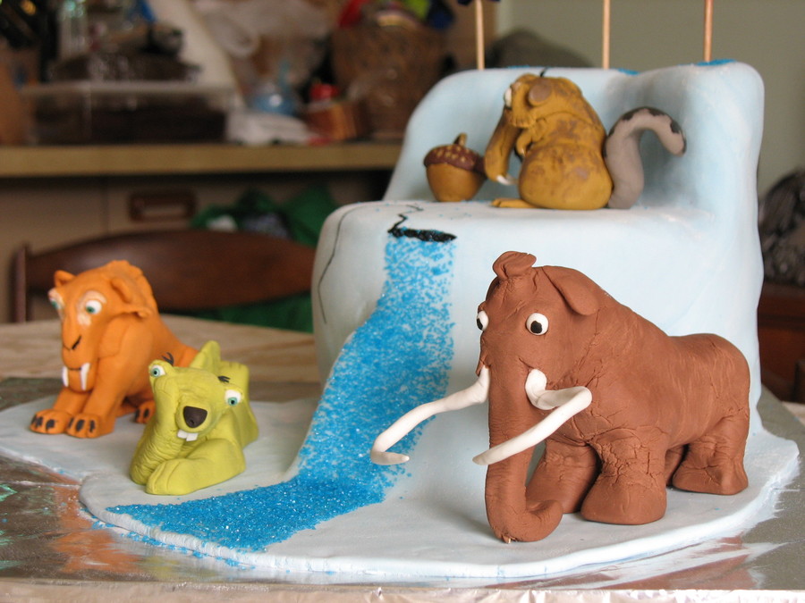 Ice Age Cake - CakeCentral.com