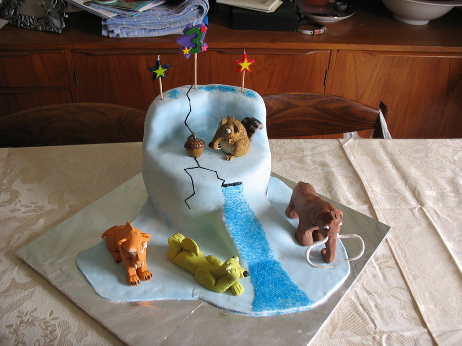 Ice Age Cake - CakeCentral.com