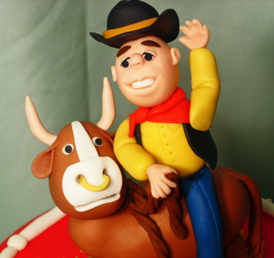 Bull Rider - CakeCentral.com