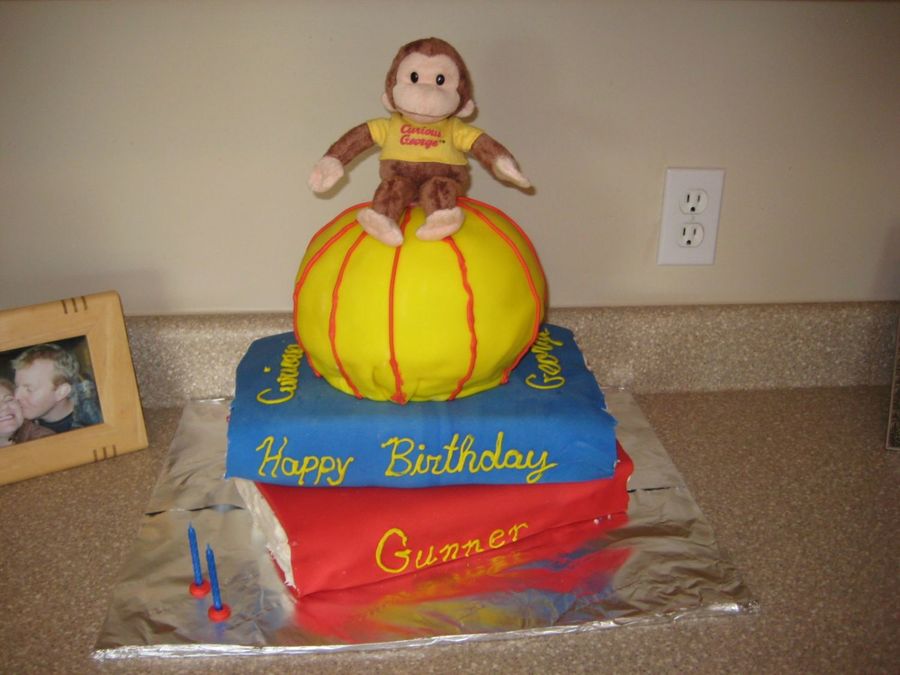 Curious George - CakeCentral.com