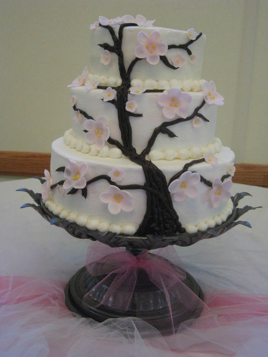 Cherry Blossom Tree - CakeCentral.com