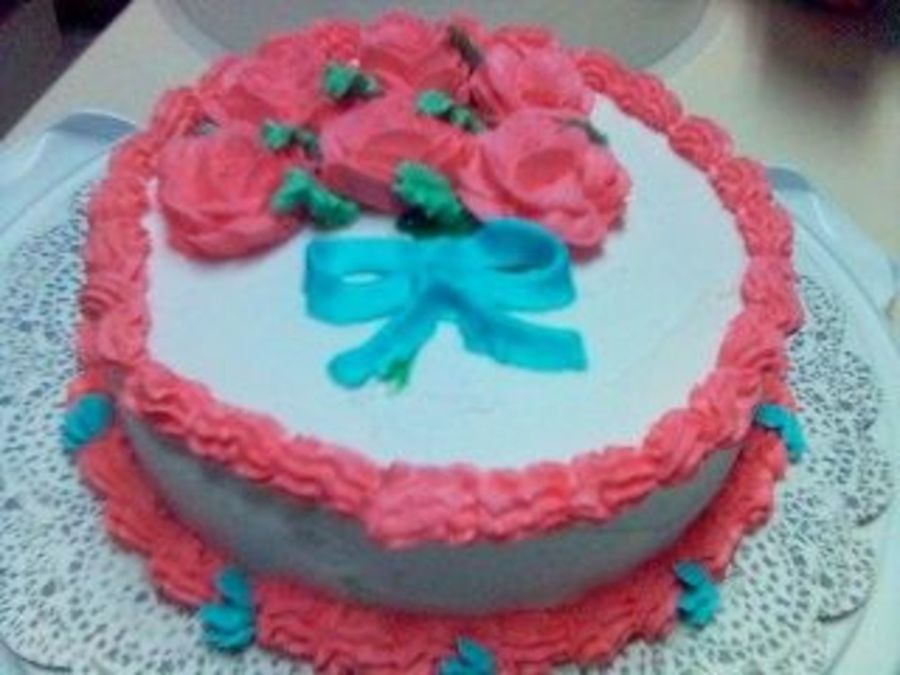 Course 1 Final Cake - CakeCentral.com