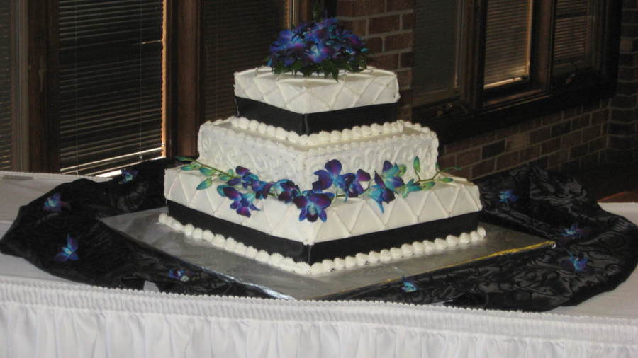 Second Wedding Cake Ever Made.... - CakeCentral.com