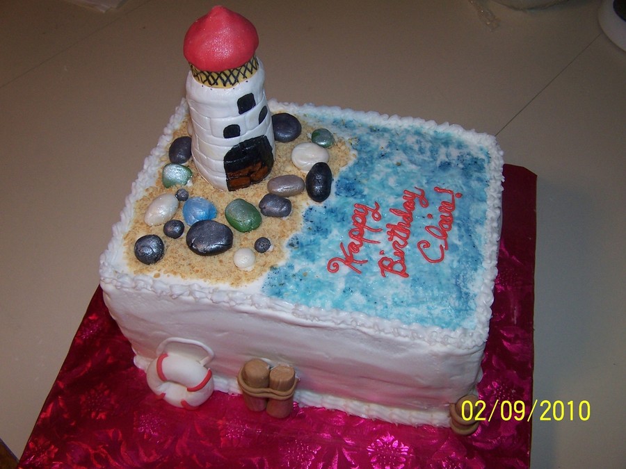 Lighthouse - CakeCentral.com
