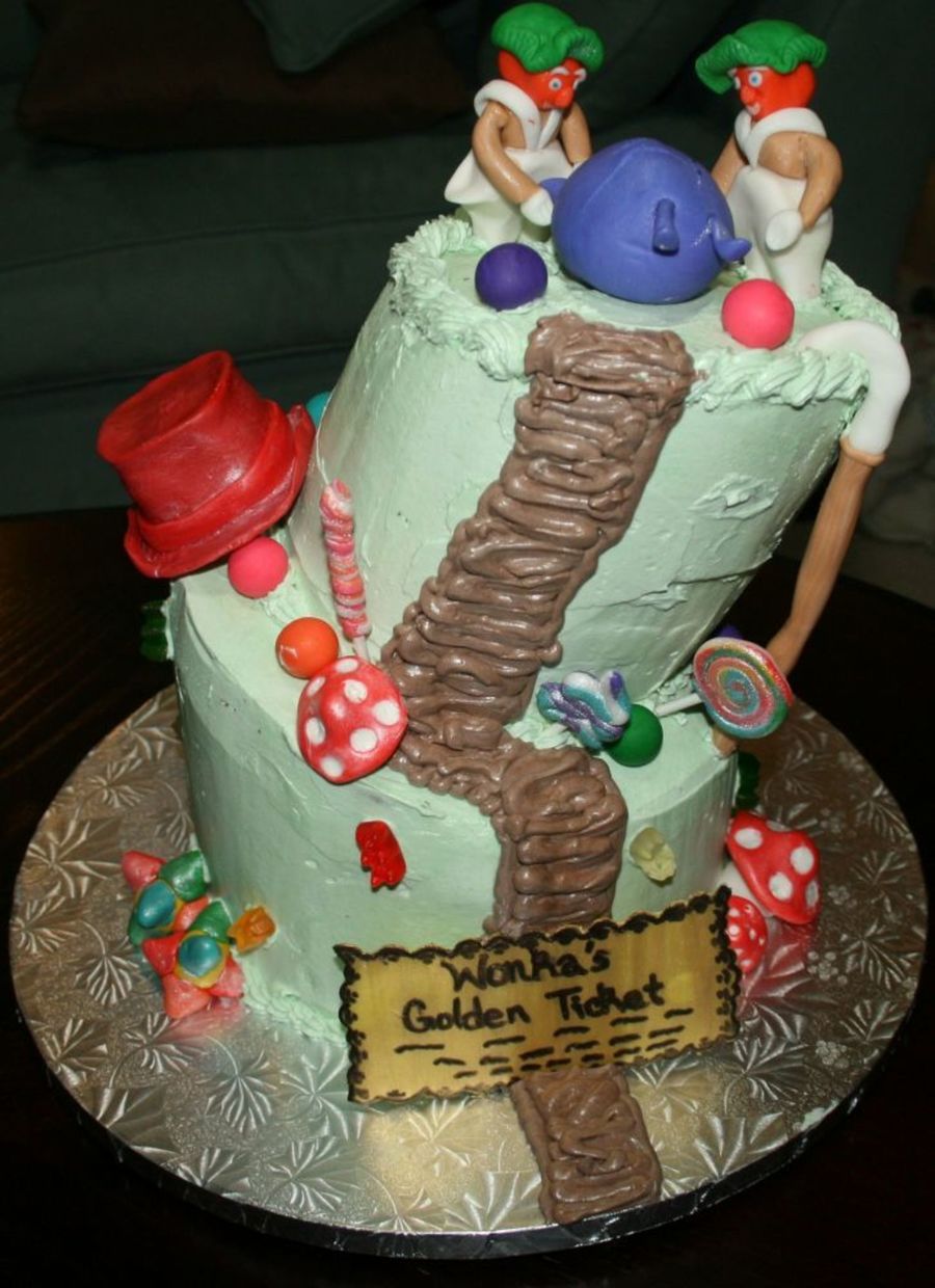 Charlie And The Chocolate Factory! - CakeCentral.com