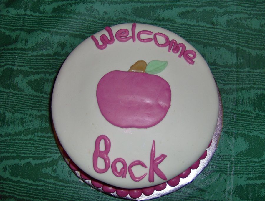 Welcome Back! - CakeCentral.com
