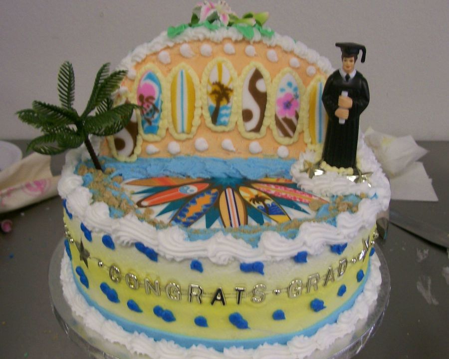 Hawaiian_Grad.jpg - CakeCentral.com