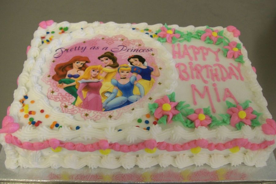 Four_Princess_Birthday.jpg - CakeCentral.com